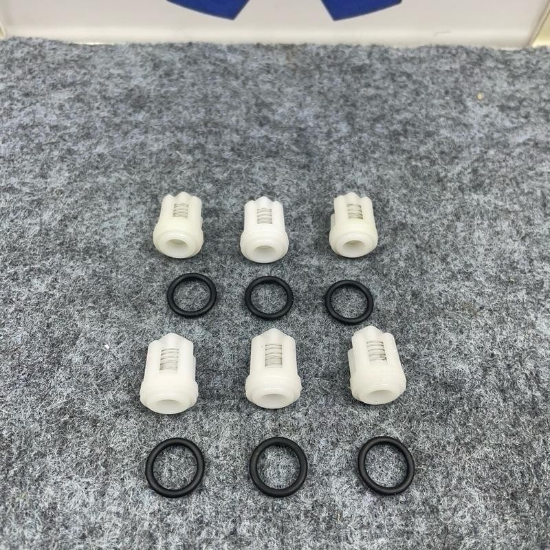 Bộ 6 lupe,van 1 chiều dùng cho máy rửa xe gia đình. Boss 3000W.Dekton ...