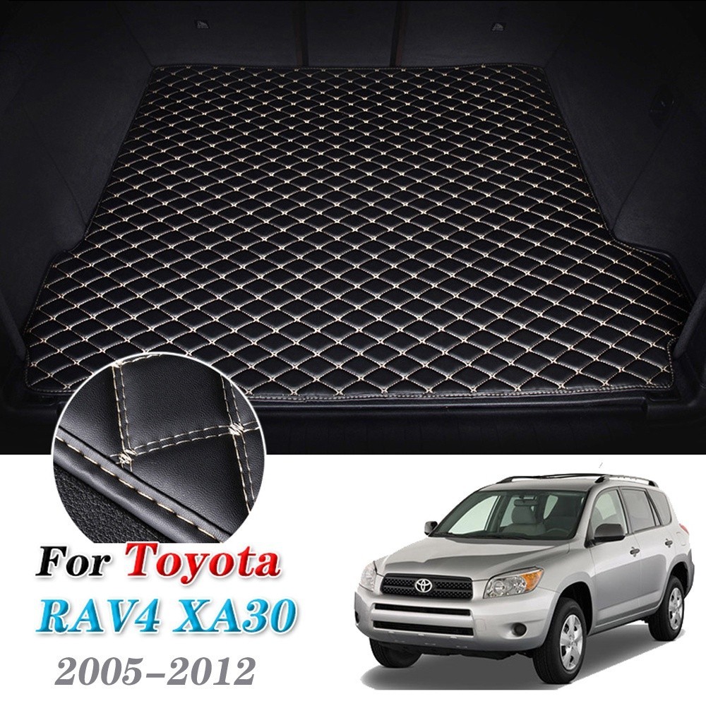 Da Xe Thân Thảm Cho Xe Toyota RAV4 2005-2012 Boot Mat XA30 Khay Đựng ...