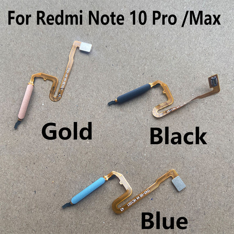 Cảm biến vân tay mới cho Xiaomi Redmi Note 10 PRO Nút Home Menu Touch ...