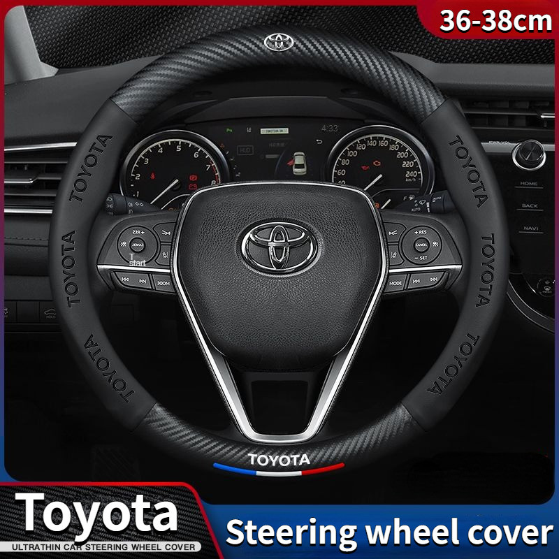 Bọc vô lăng TOYOTA Vios, Innova, Fortuner, Cross, Veloz, Camry, Altis ...