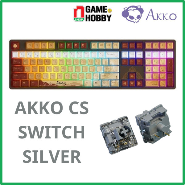 BÀN PHÍM CƠ AKKO 5108S NARAKA BLADE POINT - RGB / HOTSWAP / AKKO SWITCH SILVER | Shopee Việt Nam