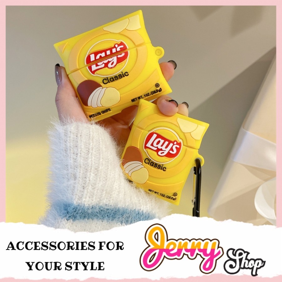 Vỏ đựng ốp case airpods bảo vệ tai nghe không dây bluetooth mẫu bánh ...