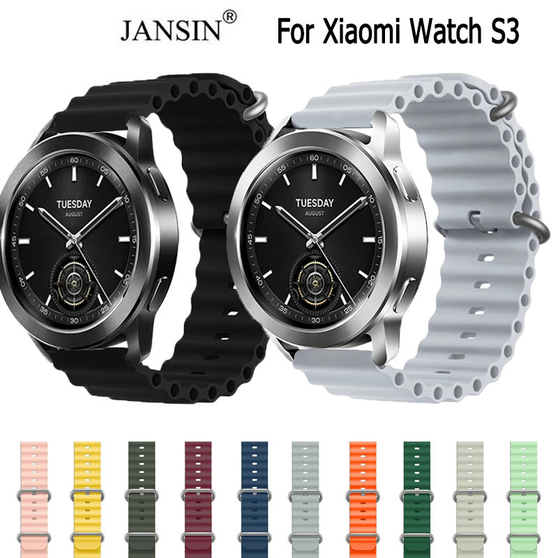 Jansin Dây đeo đồng hồ đại dương cho Xiaomi Watch S3 | Shopee Việt Nam