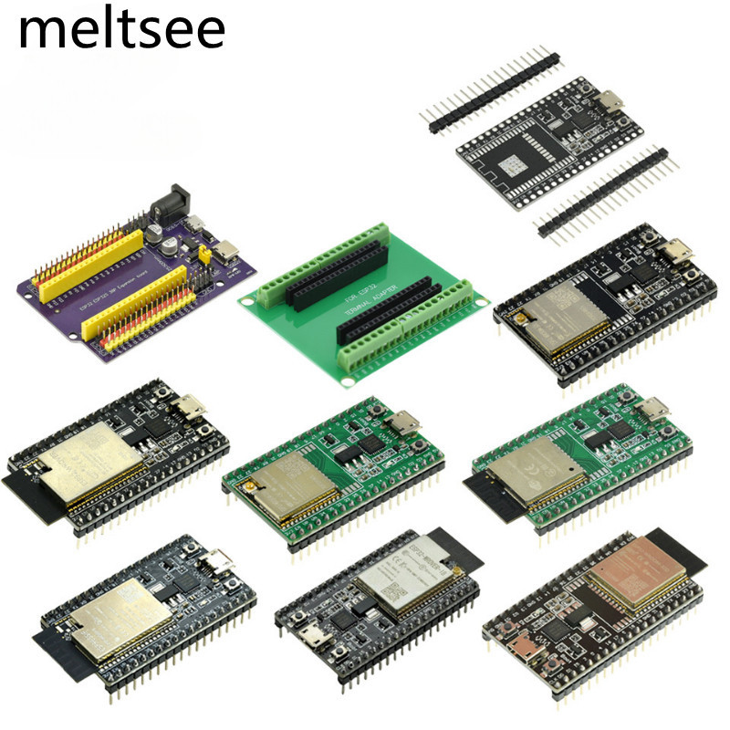 Bảng phát triển ESP32 TYPE-C / MICRO USB CP2102 WiFi + Bluetooth Dual ...