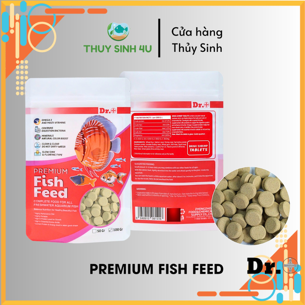 Thức ăn cám dán DR+ Brine Shrimp giàu dinh dưỡng từ Atermia | Shopee ...