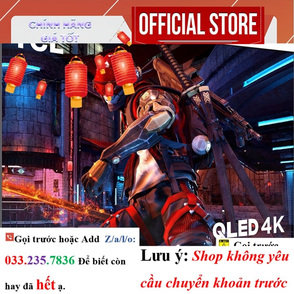 |New| Google Tivi TCL QLED 4K 55 inch 55C745 Nguyên Seal | Shopee Việt Nam