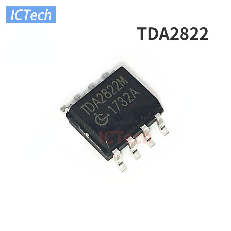 Ic nguồn TDA2822M SOP8 3-6V TDA2822 Mới | Shopee Việt Nam