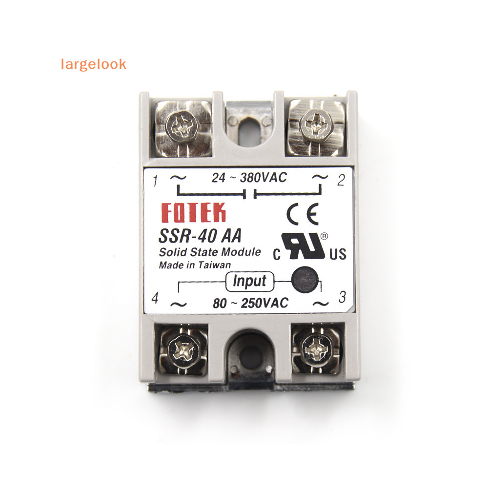 [Biglook] Rơle trạng thái rắn SSR-40AA-H 40A thực sự 80-250V AC ĐẾN 90 ...