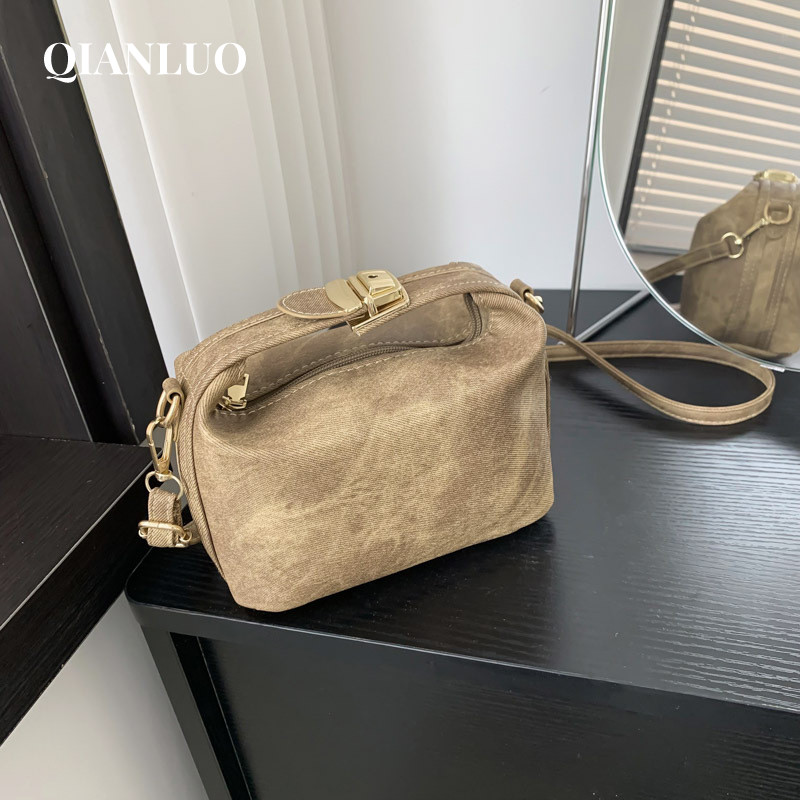 QIANLUO túi xách nữ đeo chéo xách tay đi chơi trẻ trung mẫu mới thời ...
