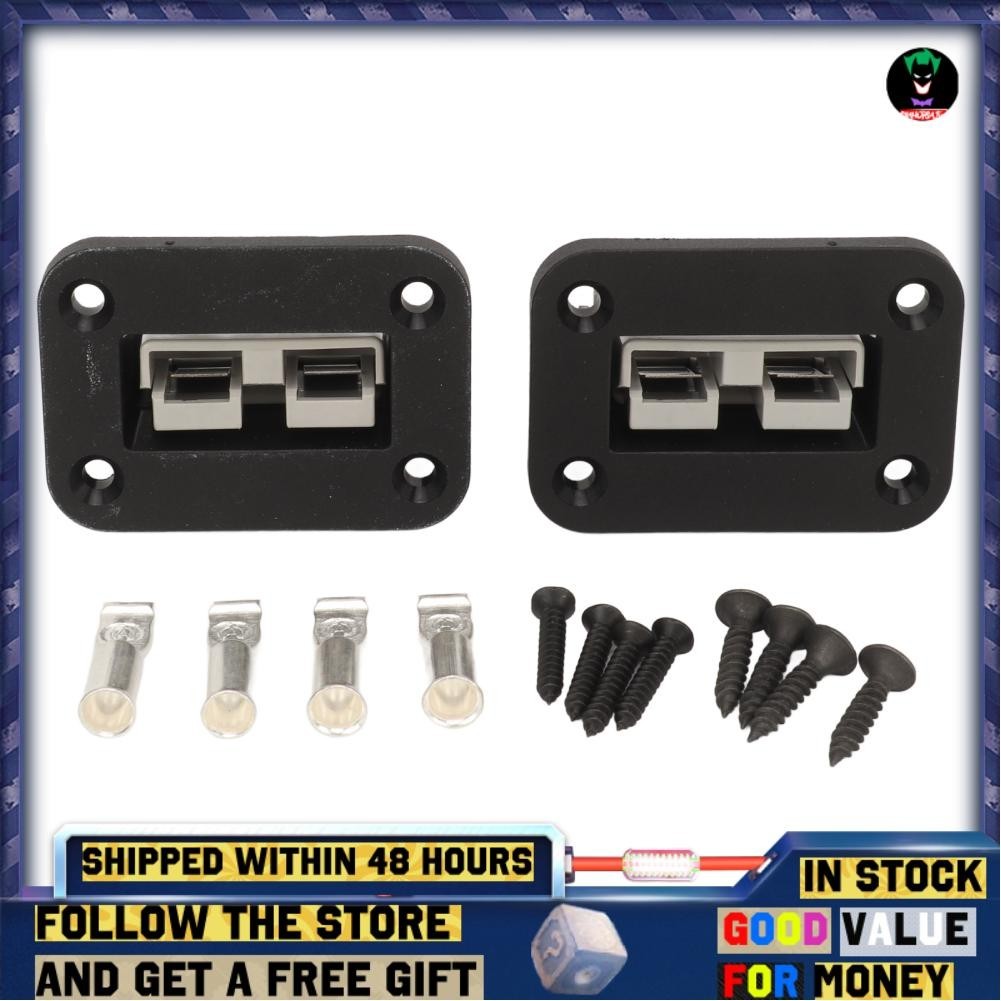 Sinhopsa Plug Panel Base 50A Corrosion Resistance Mounting Easy Install ...