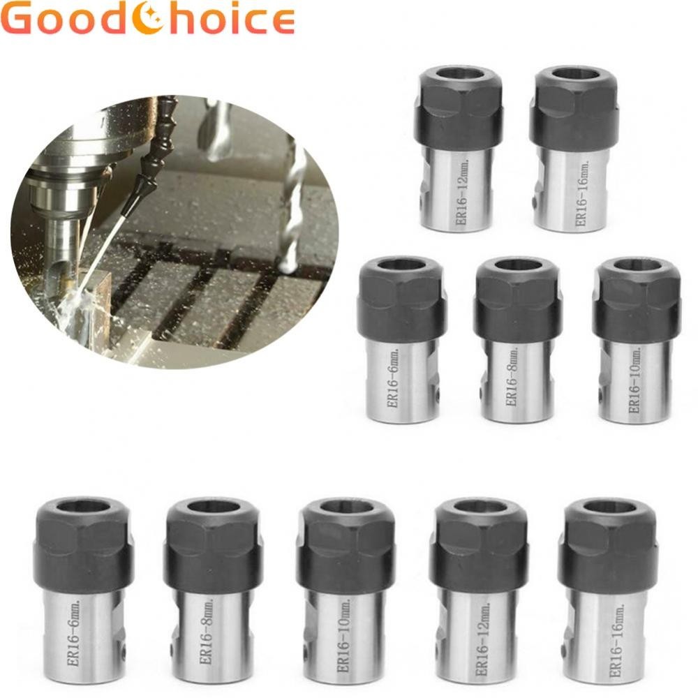 ER16A Collet Chuck Motor Shaft Milling Cutters 40mm Length CNC Milling ...