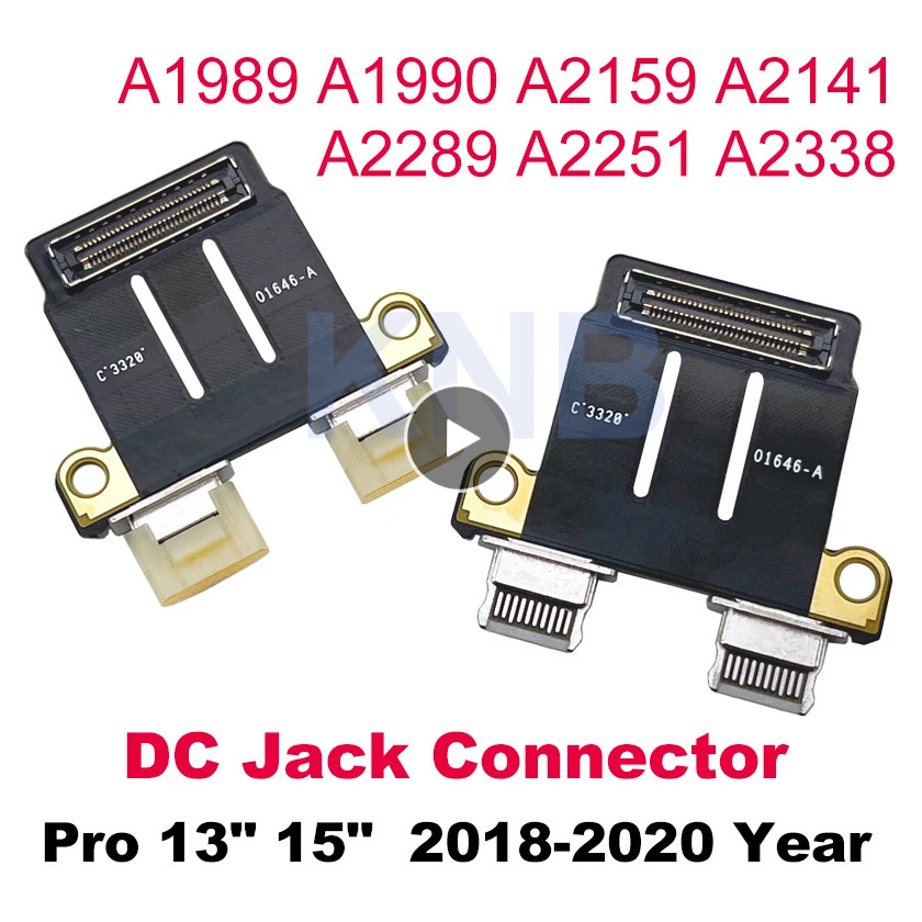 Chính Hãng 821-01646-A Cho Macbook Pro 13 "15" A1989 A1990 A2159 A2141 A2289 A2251 A2338 USB-C ...