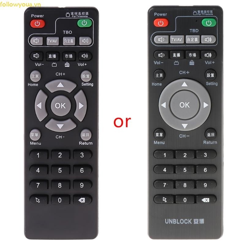 Fol Set-Top Box Bộ Điều Khiển Từ Xa Phù Hợp Cho Unblock Tech Ubox Cho ...