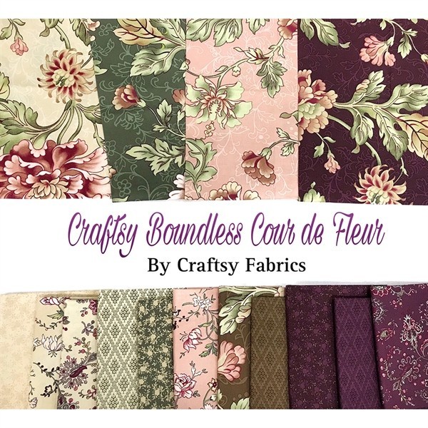 Vải cắt sẵn Hexi Fabrics CRAFTSY BOUNDLESS 15 tấm kích thước 50 x 55 cm ...