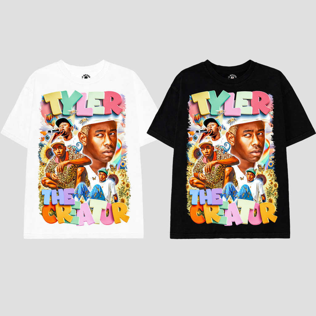Áo Thun Rapper Tyler The Creator Phong Cách Hip-hop Unisex G-House ...