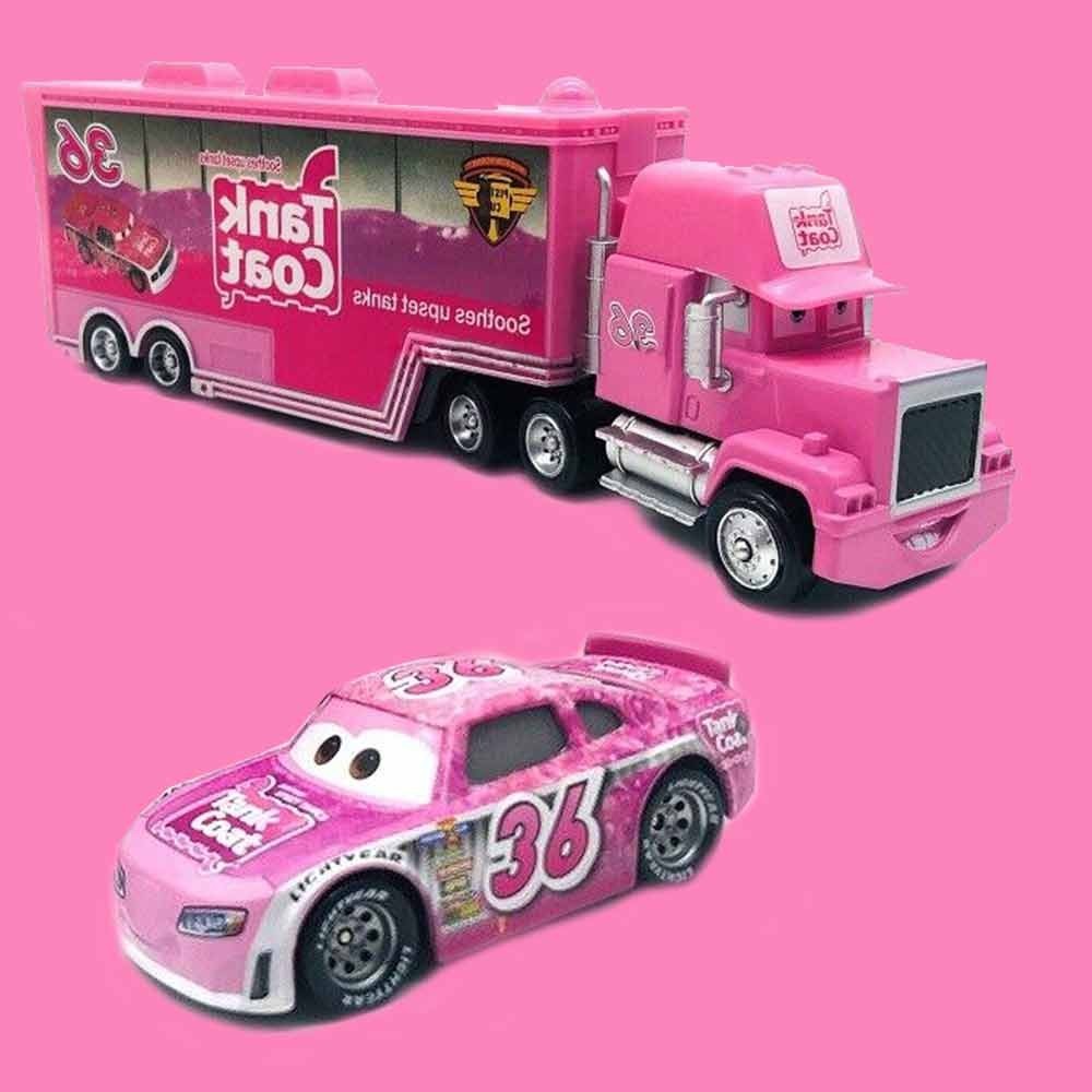Disney 1:55 Pixar Cars Tank Coat No.36 Hauler Truck Diecast Model Loose ...