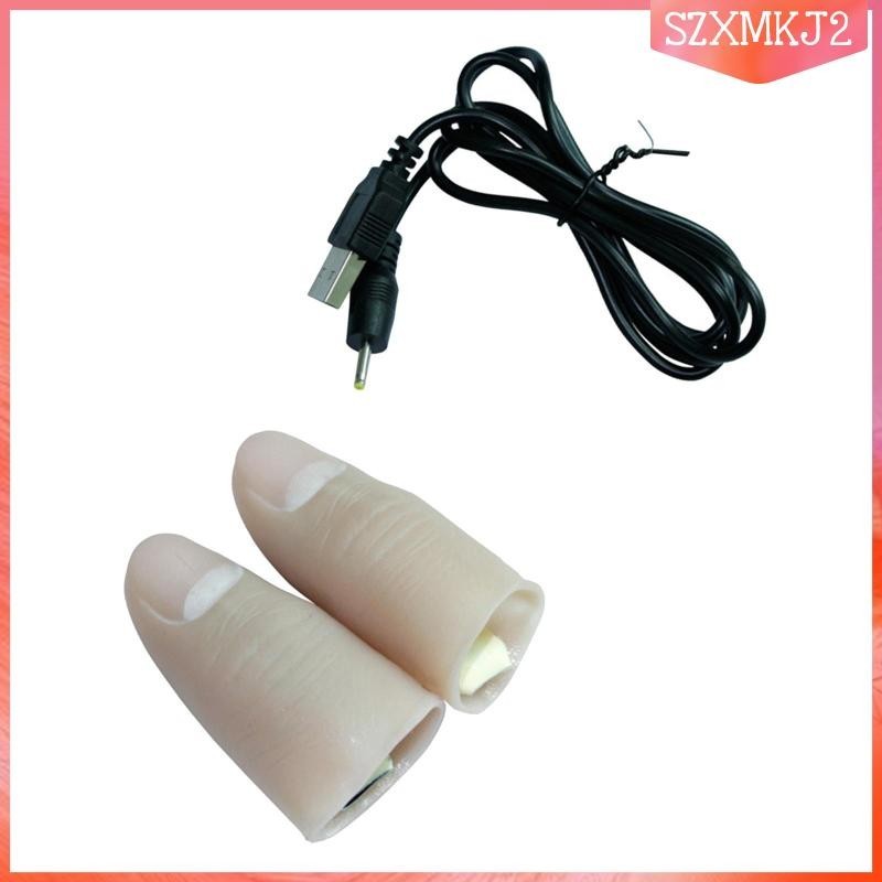 Tricks Thumb Light Illusion Magicians Prop Bao gồm Đạo cụ nhẹ Sân khấu ...
