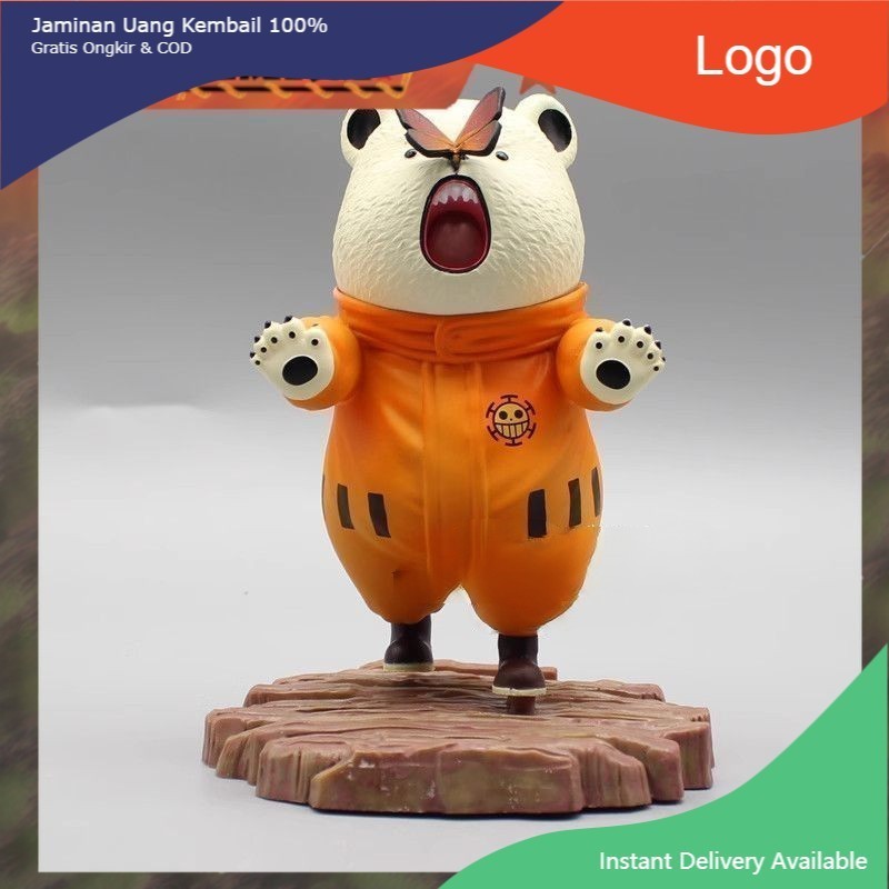 Mô hình Bepo siêu cute One Piece - Mô hình Figure Hakai Shop | Shopee ...