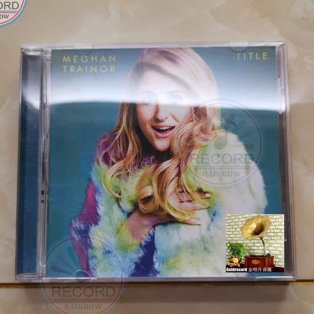 Album CD tiêu đề Meghan Trainor chính hãng [Lacrado] Thương hiệu mới ...