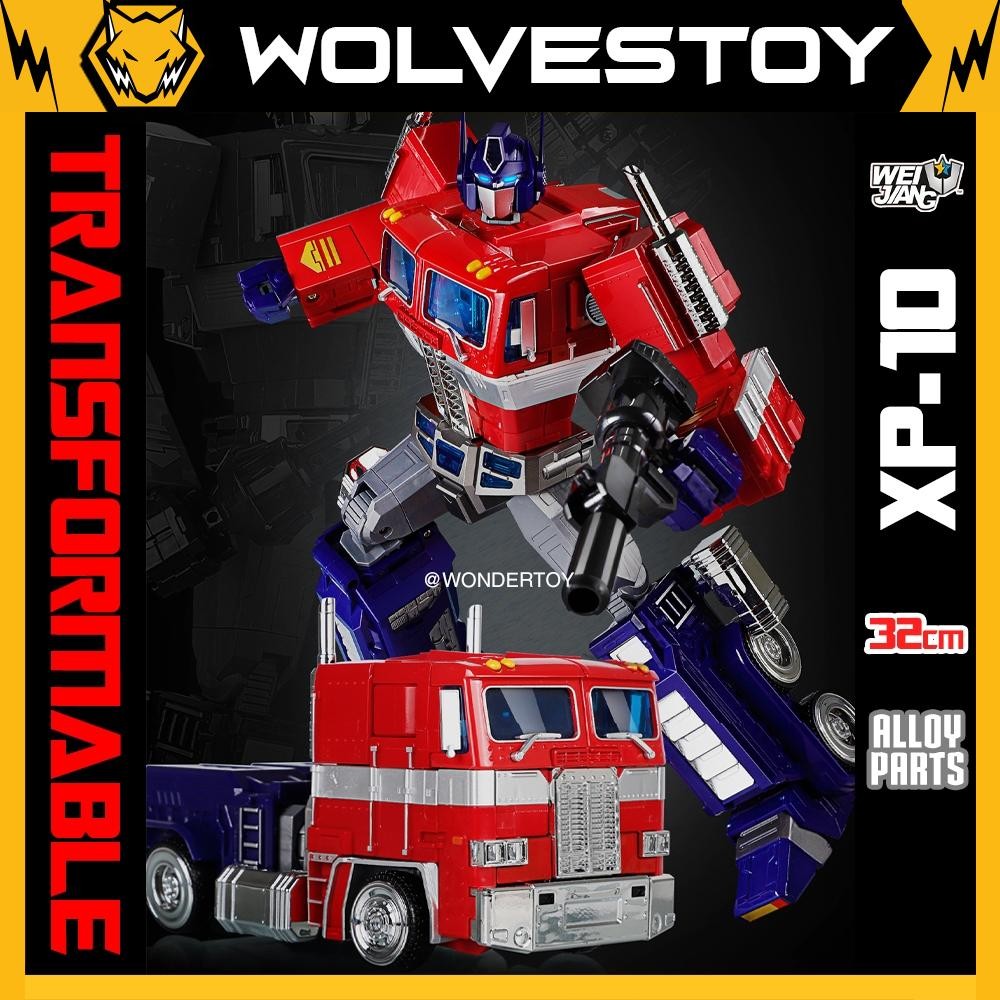 Mô hình MXToys Optimus Prime XP-10 Transformers G1 Robot Biến Hình Xe ...