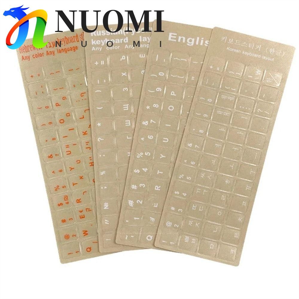 Nuomi Miếng Dán Bàn Phím Notebook Phụ Kiện Laptop Phim Nga Tiếng Do ...