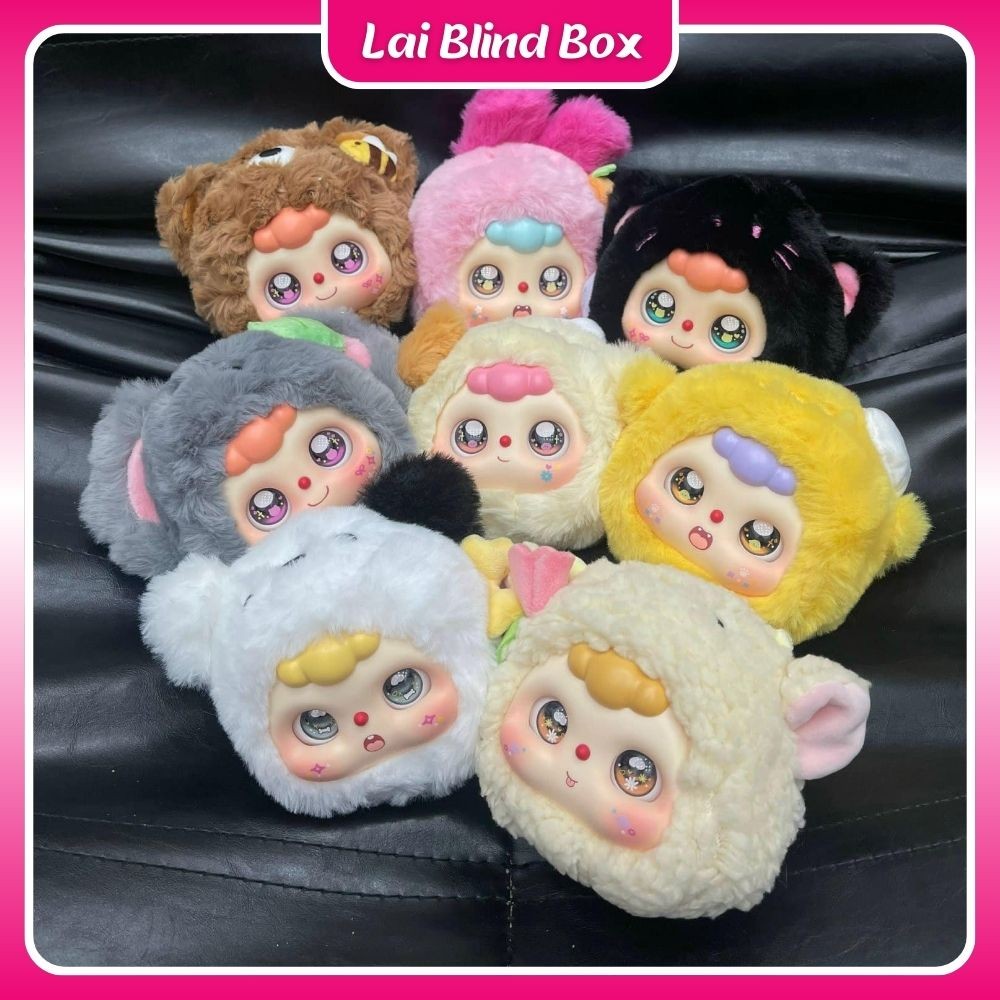 Blind Box Doubao V1 Hộp Mù Ngẫu Nhiên Móc Khoá Búp Bê Nhồi Bông Quà ...