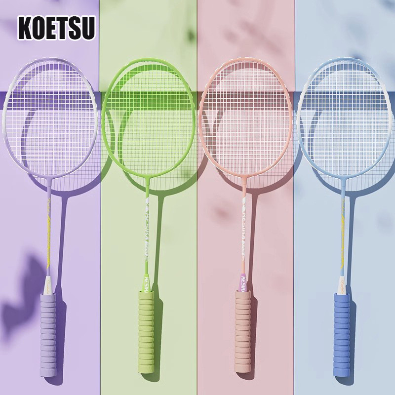 Koetsu Vợt Cầu Lông Bằng Hợp Kim Sắt Chất Lượng Dành Cho Người Mới Bắt ...