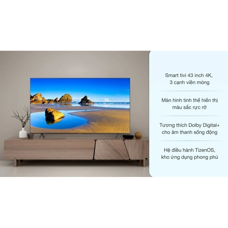 Smart Tivi Samsung 4K UHD 65 Inch UA65AU7000 năm ra mắt 2021 - VIỆT NAM ...