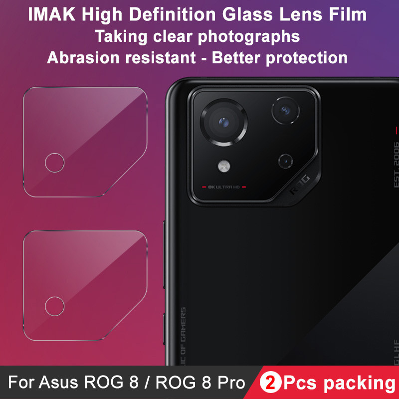 Chính hãng iMak ASUS ROG Phone 8 Pro 5G Camera Ống Kính Phim ROG8 5G HD ...