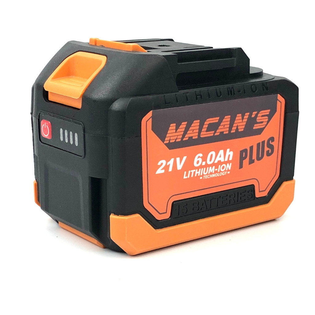 Pin 15 cell MACAN'S PLUS 21V mạch 6 mosfet chân pin phổ thông Makita ...
