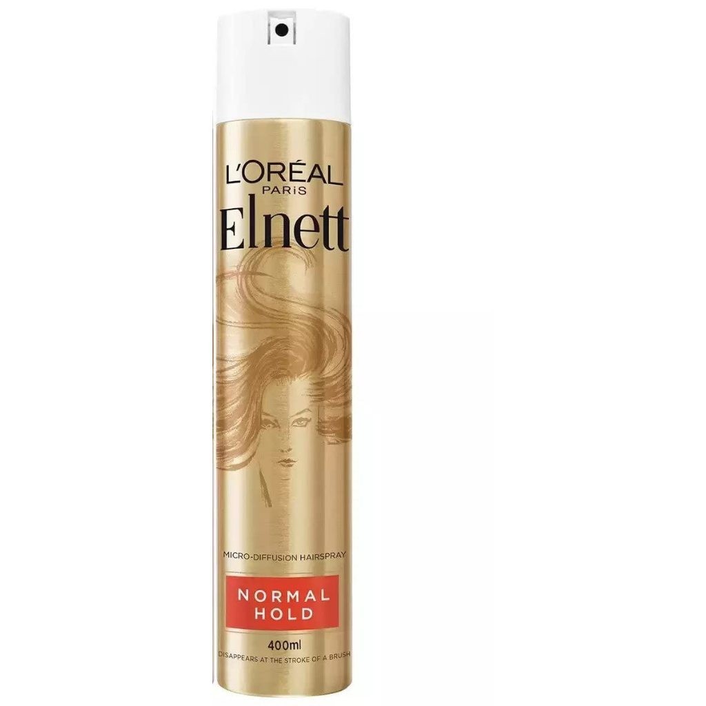 KEO XỊT TÓC TẠO KIỂU ELNETT SATIN NORMAL STRENGTH HAIRSPRAY | Shopee ...