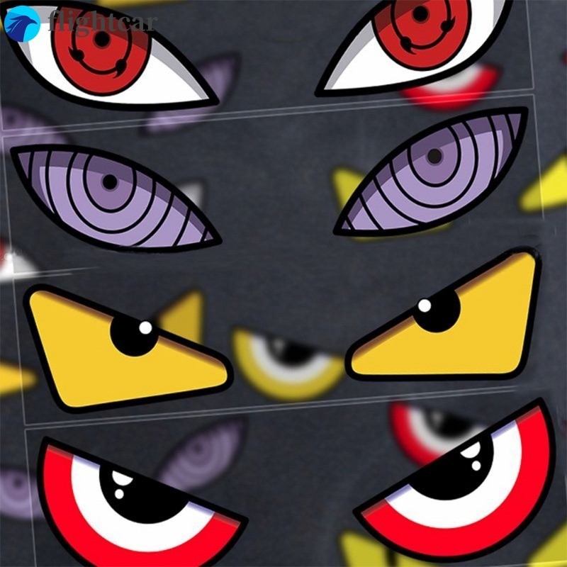 Ft Anime Ninja Sharingan Mắt Xe Ô Tô Dán Xe Máy Windows Đề Can JDM Tắc ...