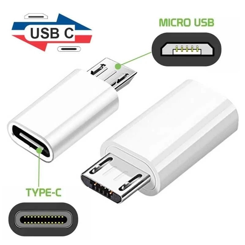 Bộ chuyển đổi Type-C sang Micro USB - USB C sang Micro USB Data OTG ...