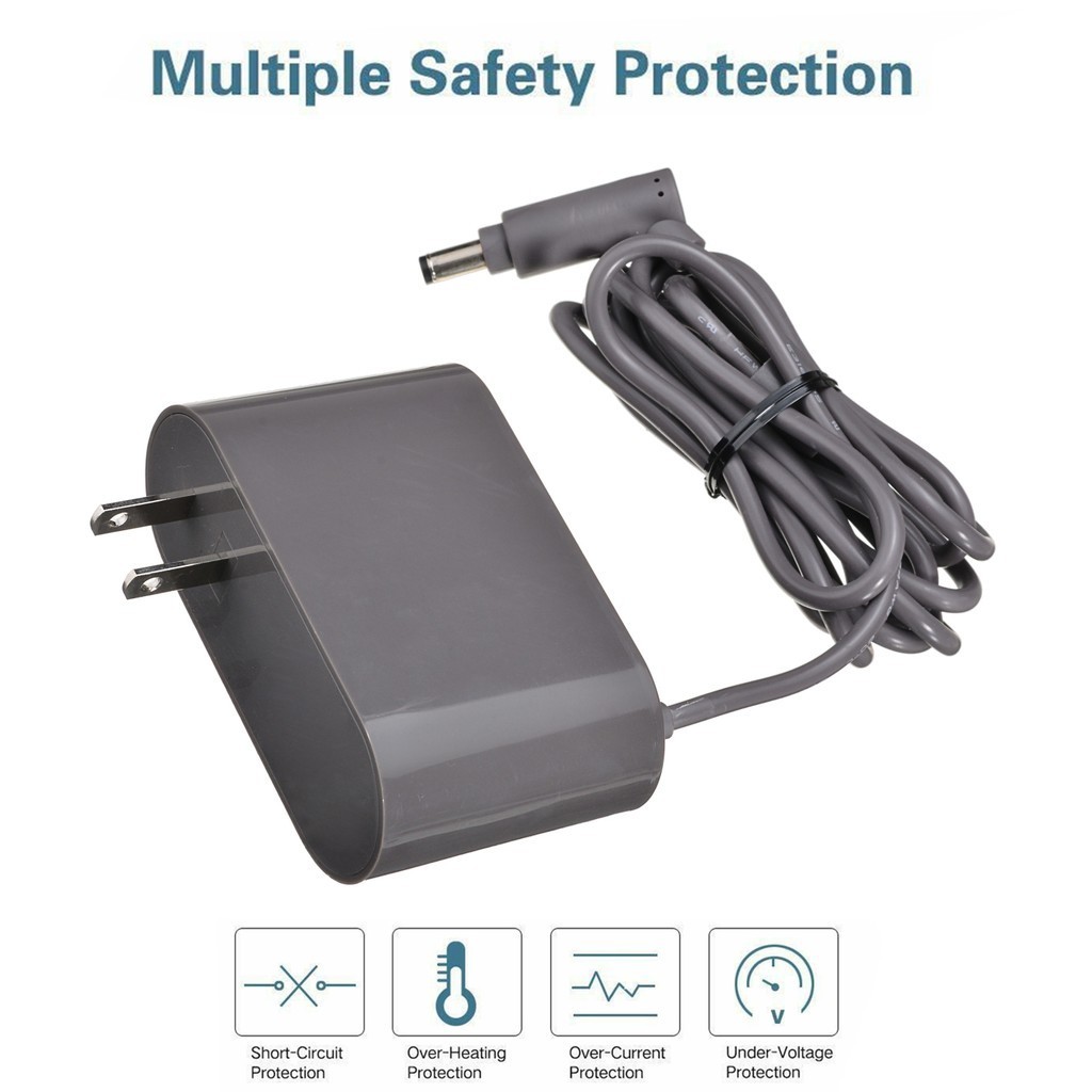 Sạc Pin Cho Máy Hút Bụi Dyson V6 V7 V8 SV06 SV07 DC58 DC60 AC Adapter ...