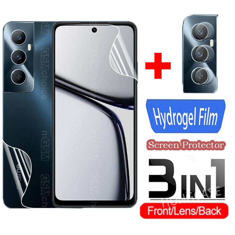 Máy ảnh ống kính phía trước 3IN1 cho Realme C65 4G RealmeC65 2024 Phim ...