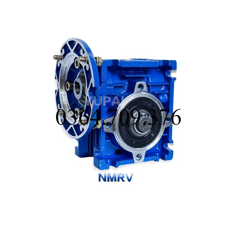 Điện nmrv giảm tốc Worm Gear step Motor Reducer 063 tuabin truyền nhỏ ...