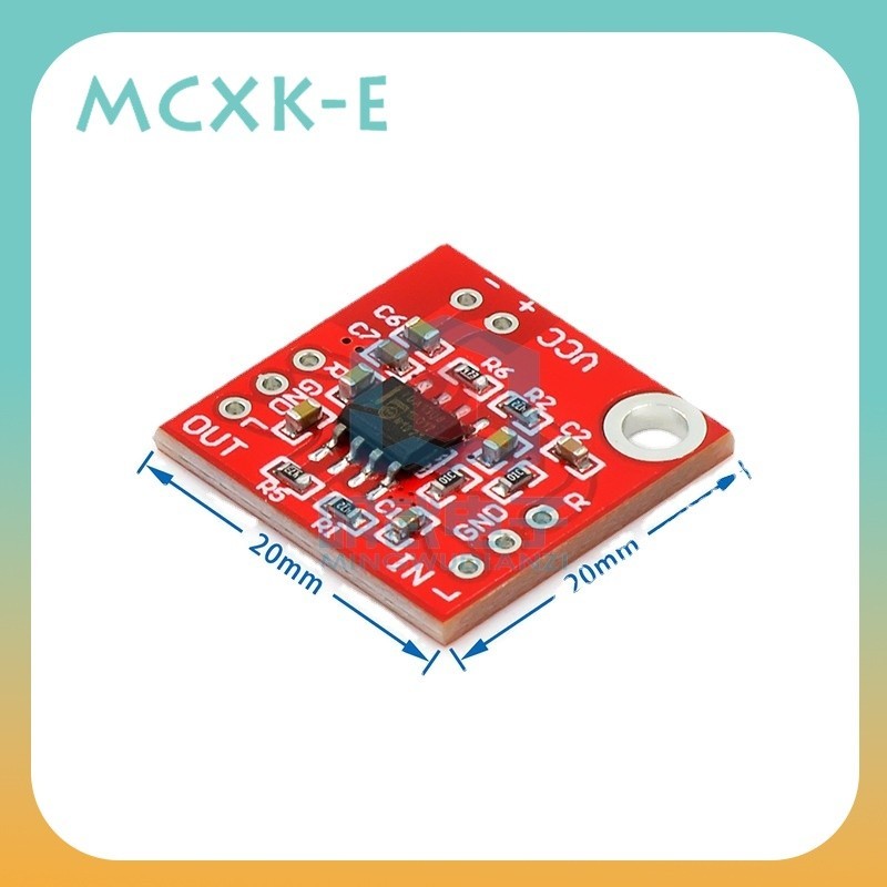 Tda1308 Tai Nghe Tai Nghe Khuếch Đại Ban Amp Preampifier Module 3V-6V ...