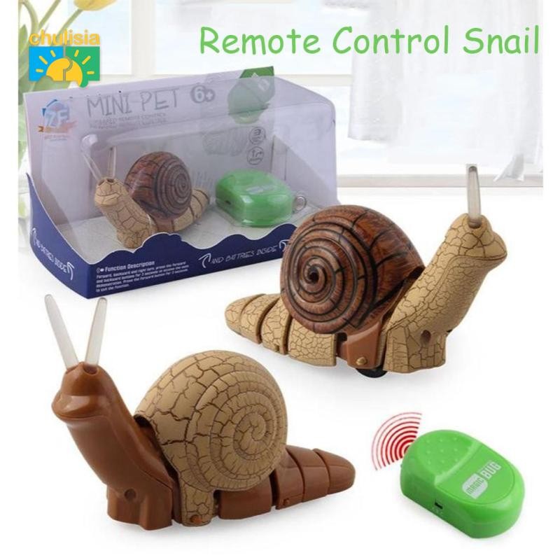Điều khiển Mock Fake Snail RC Toy Joke Scary Trick Bugs | Shopee Việt Nam