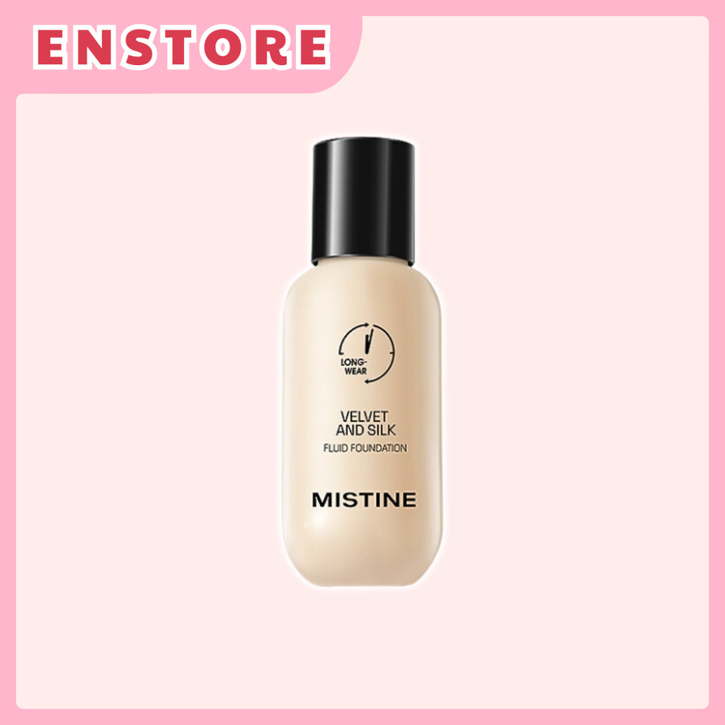 [MISTINE] Kem nền Mistine Velvet And Silk Fluid 30g | Shopee Việt Nam