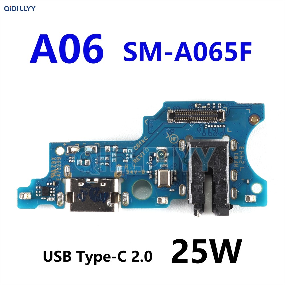 Bảng Sạc PCB Flex Cho Samsung Galaxy A06 SM-A065F A065F / DS Cổng USB ...
