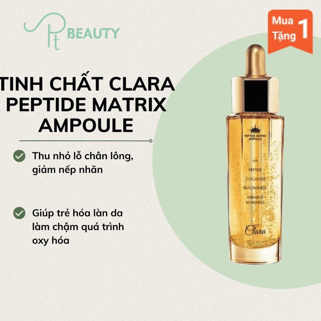 Tinh Chất Dưỡng Căng Bóng Chống Nhăn Da Peptide Matrix Ampoule Clara ...