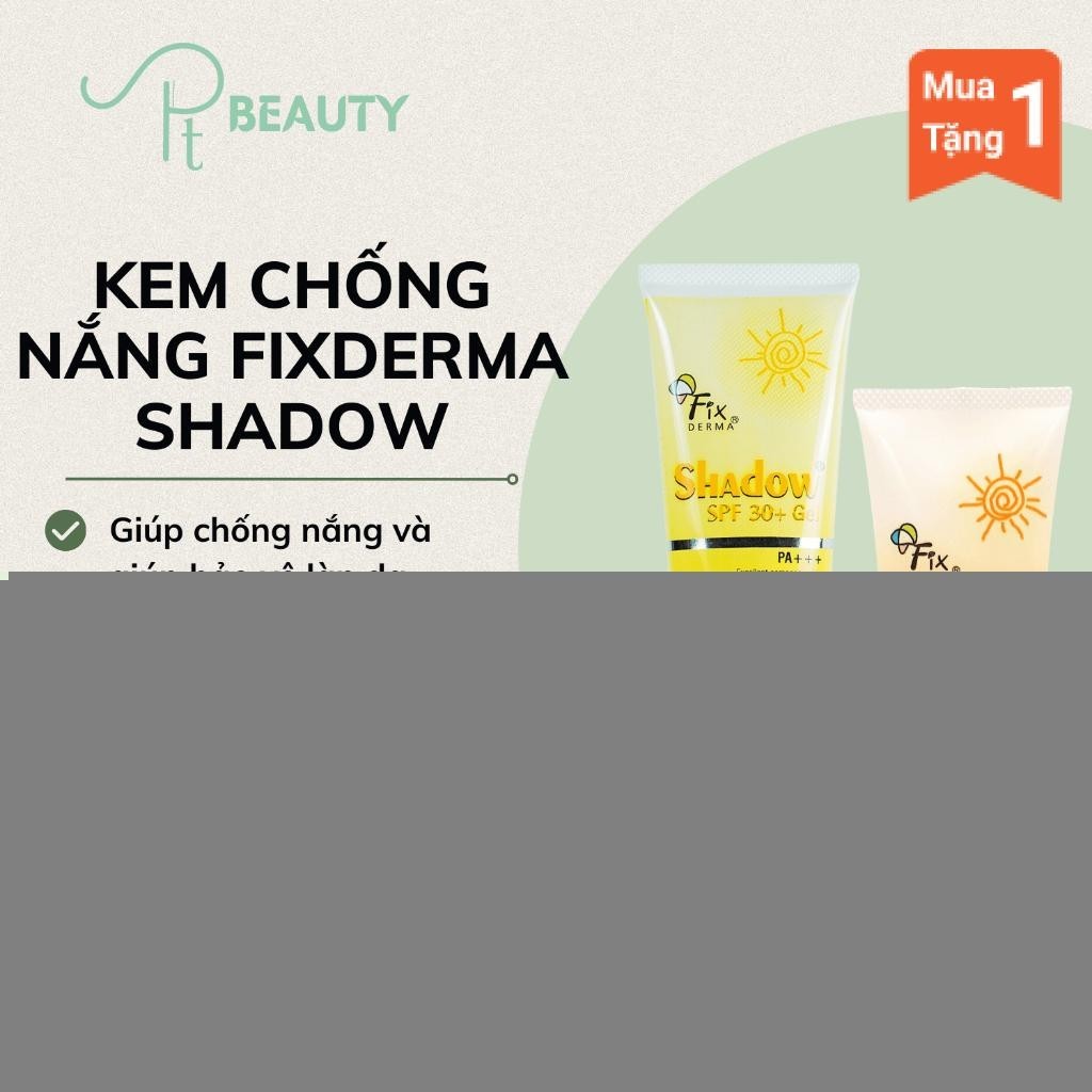 Kem Chống Nắng Fixderma Shadow 75g | Shopee Việt Nam