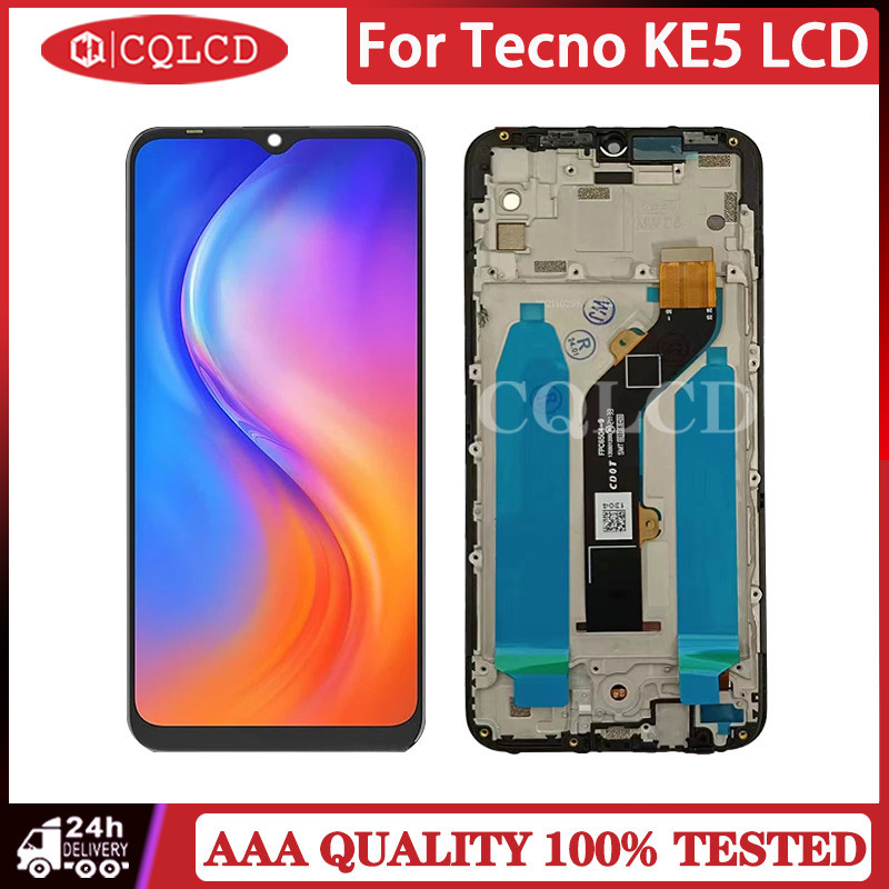 Màn Hình lcd Cảm Ứng Thay Thế Cho tecno spark 6 go 2020 ke5 lcd ...
