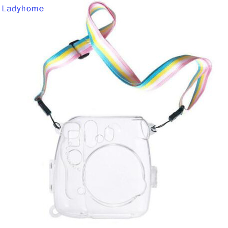 Lady Fujifilm Instax Mini 8 / 8 + 9 Phim Máy Ảnh Tức Thì Trong Suốt Vỏ ...