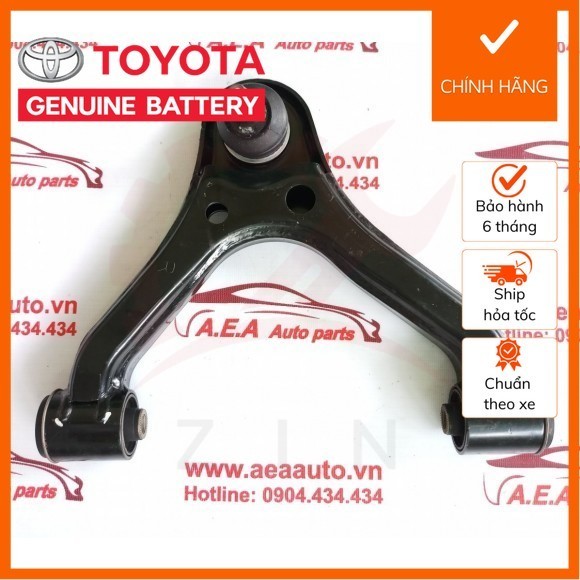 [Chính Hãng] Càng a trên Toyota Innova, Hilux RH 486100K010 48610-0K010 ...
