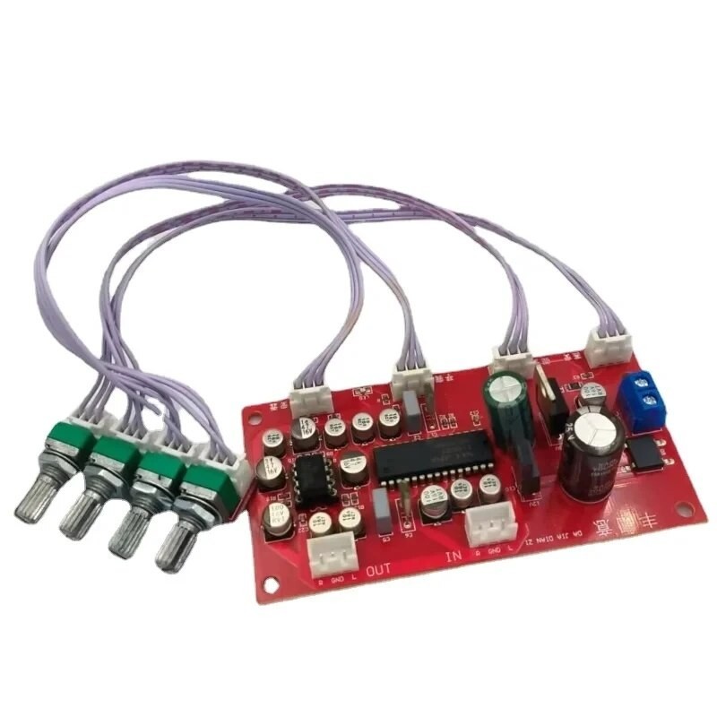 Mạch Tiền Khuếch Đại Ban Đầu OP AMP Preamp NE5532 và Pre-amp UPC1892 ...