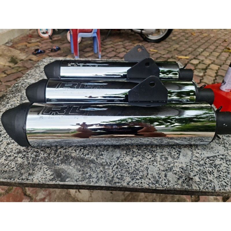 pô sonic pô redleo sonic full cổ 2 khúc hàng 1.1 gắn sirius ex winner ...