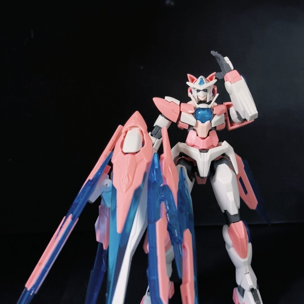 2024.3.30 Mô hình lắp ráp Galaxy HGBF 049 1 / 144 00q Tây Á Loại lượng tử Tai mèo Galaxy Mô hình ...