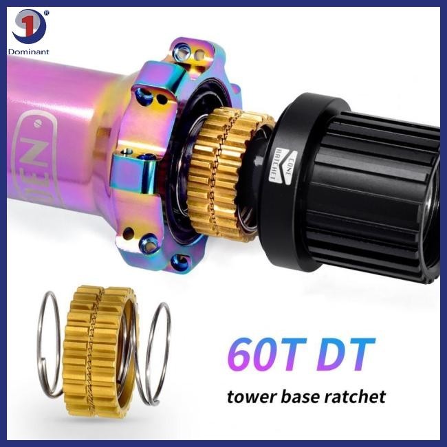 Dominant Xe Đạp Leo Núi Ratchet 60t Độ Chính Xác Cao Chống Mài Mòn Bánh ...