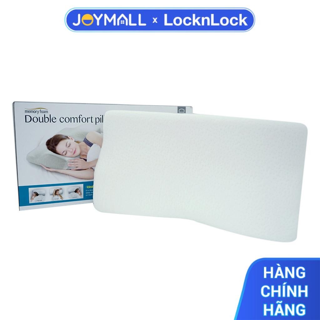 Gối Memory Foam 50D LocknLock HLW111 HLW112 HLW114, Hàng Chính Hãng ...